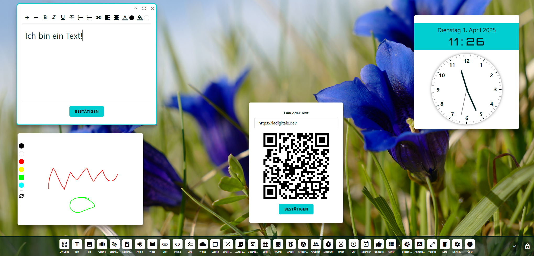 Digiscreen – Schooltools