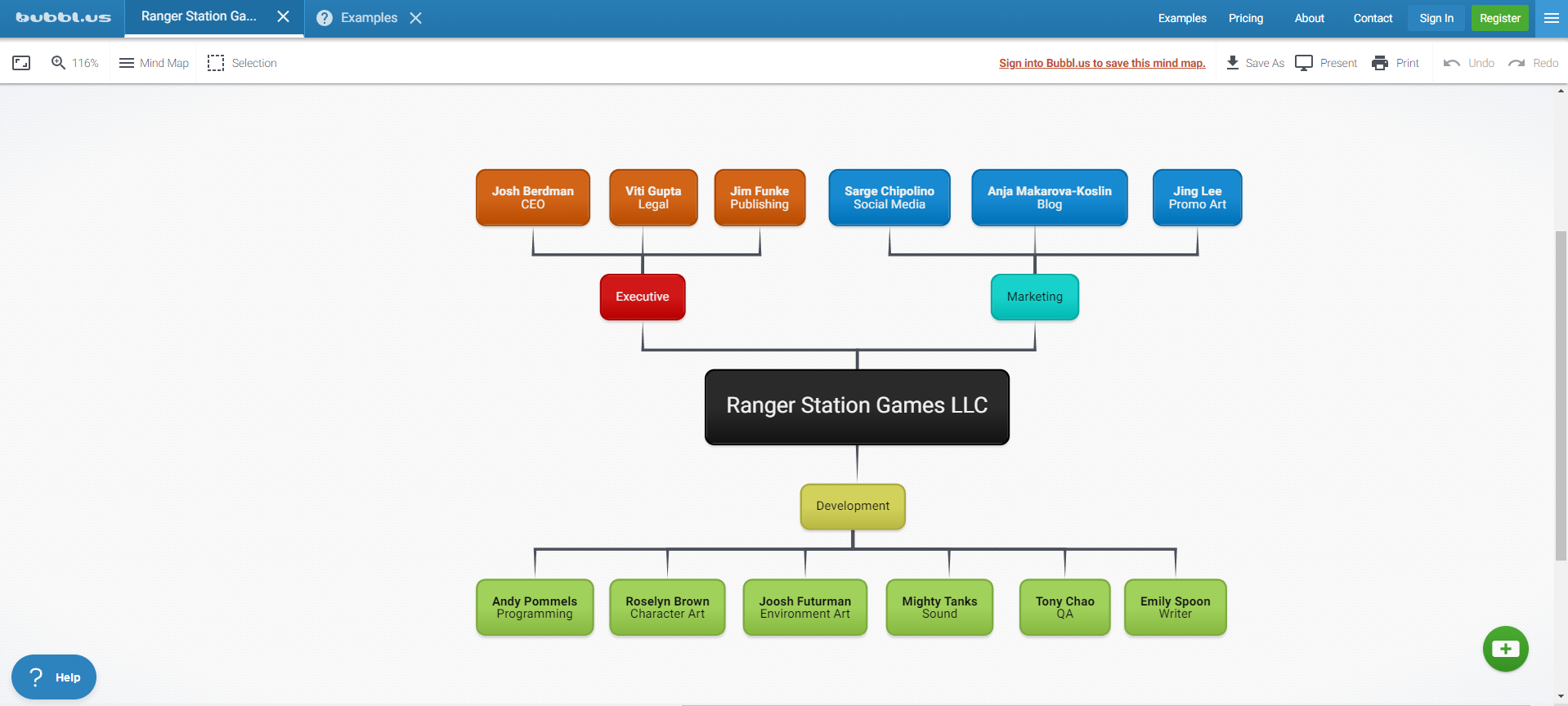 Bubble.us – Schooltools