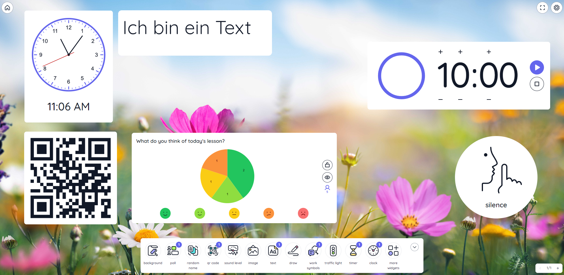 Classroomscreen – Schooltools
