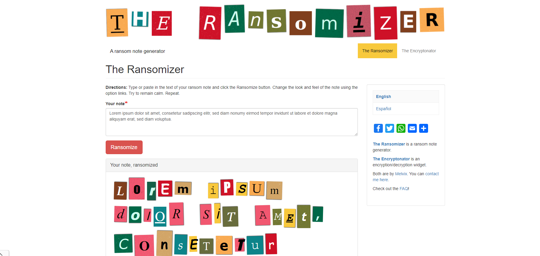 The Ransomizer – Schooltools