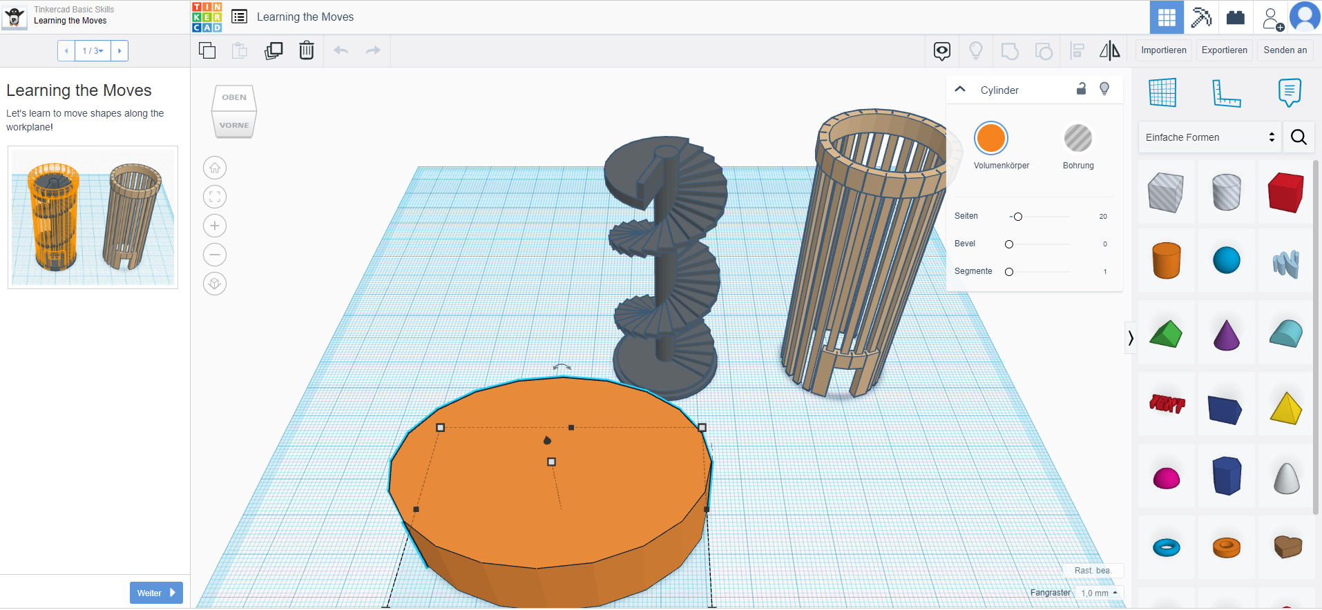 Tinkercad – Schooltools