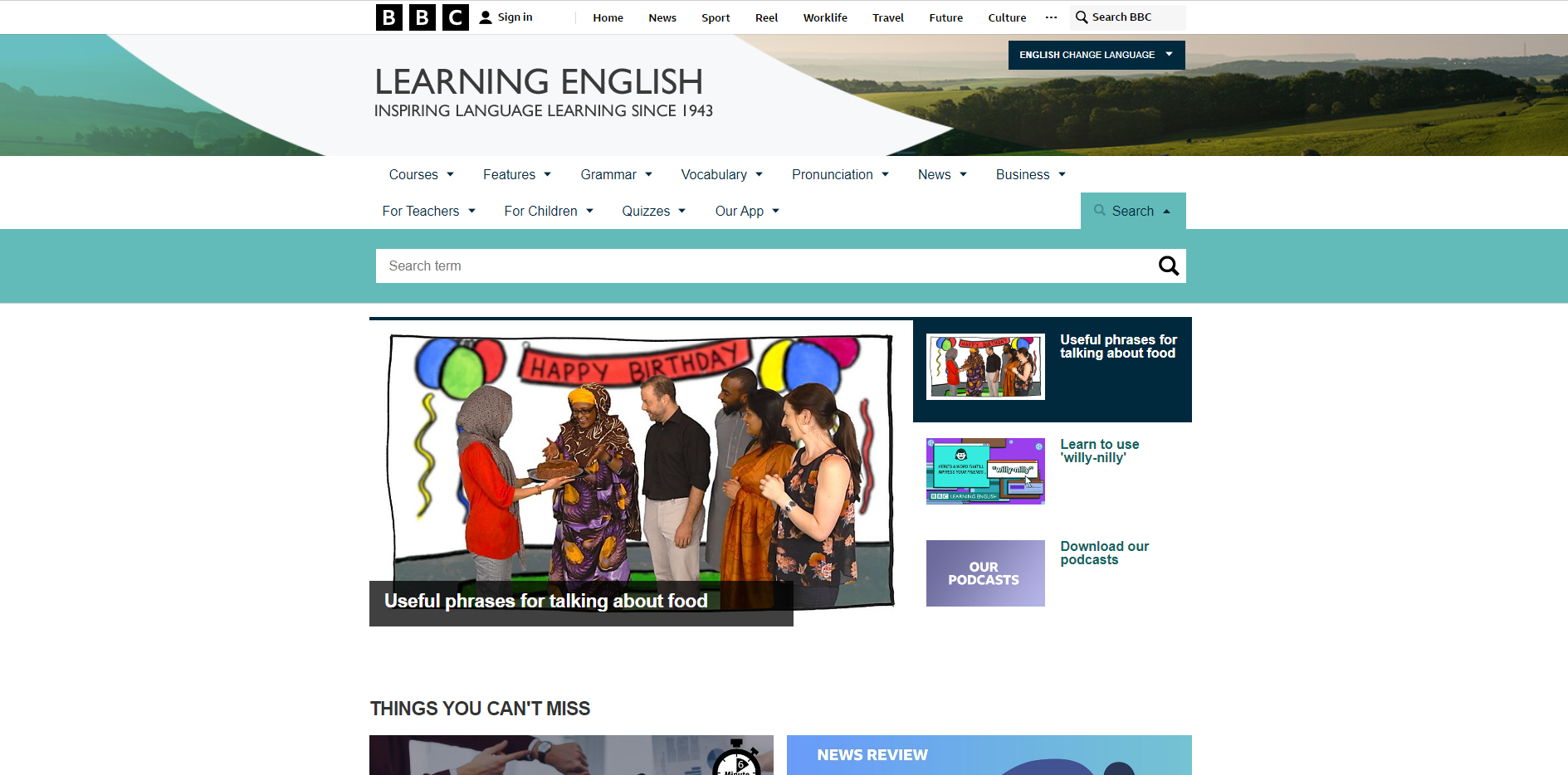 BBC Learning Englisch – Schooltools