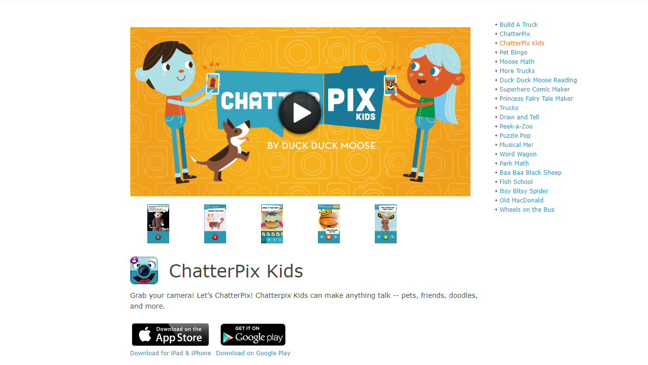ChatterPix (Kids) – Schooltools