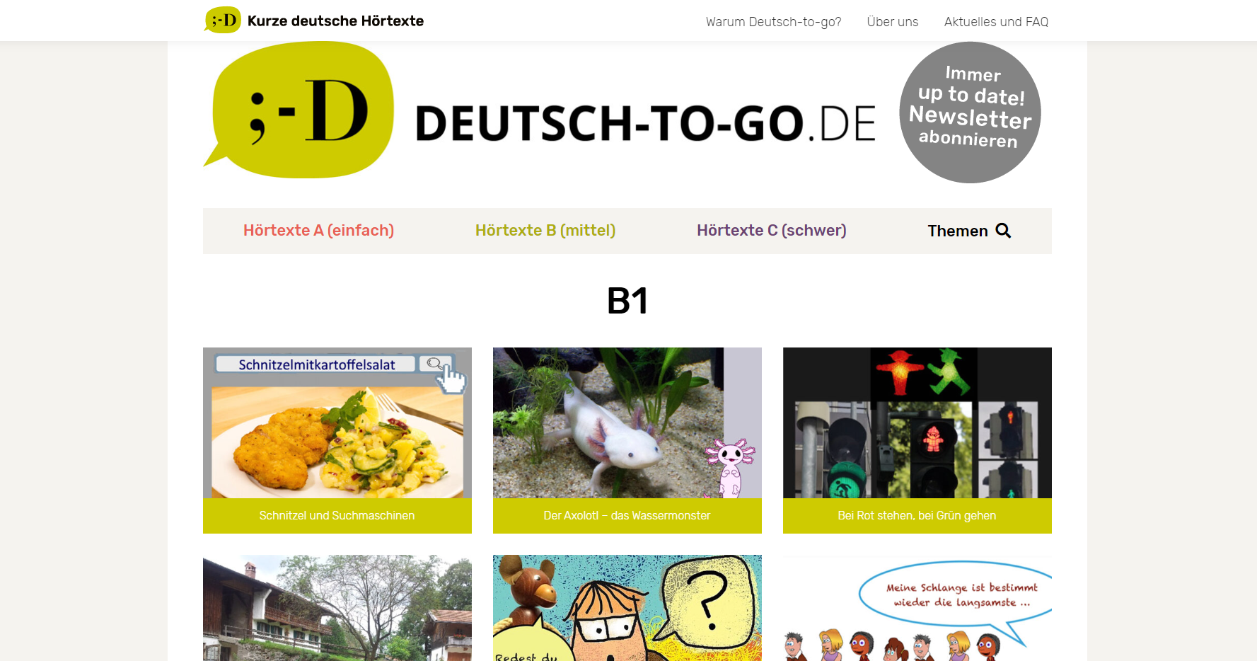 Deutsch-to-go – Schooltools