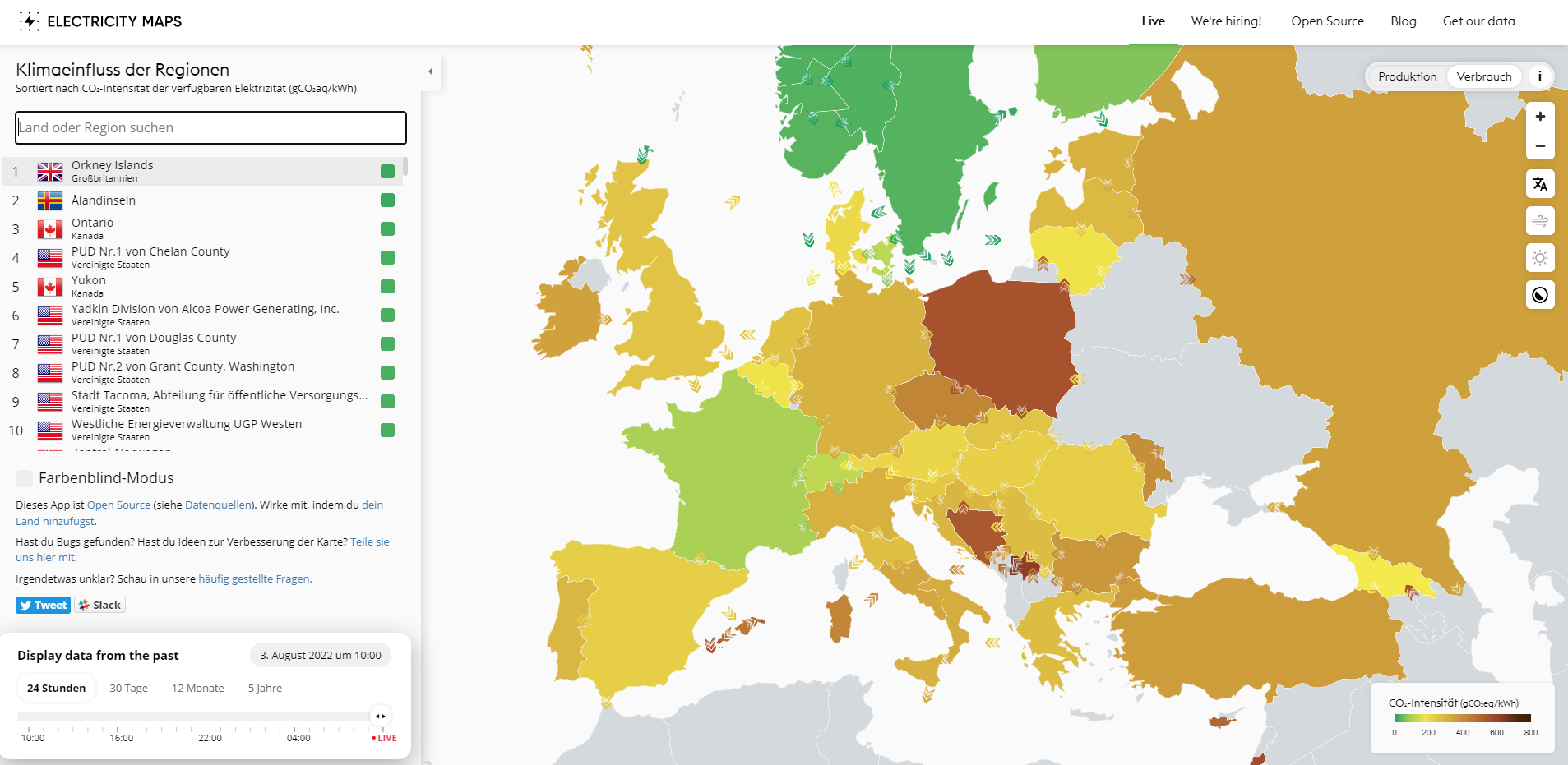Electricity Maps – Schooltools