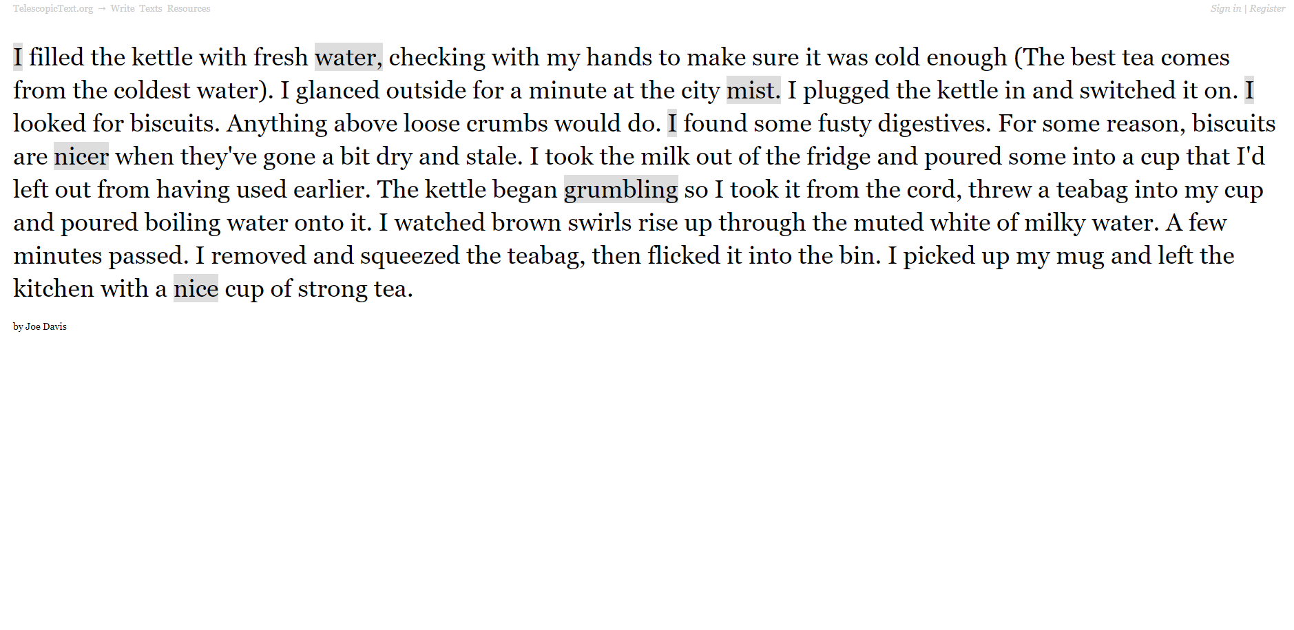 TelescopicText – Schooltools