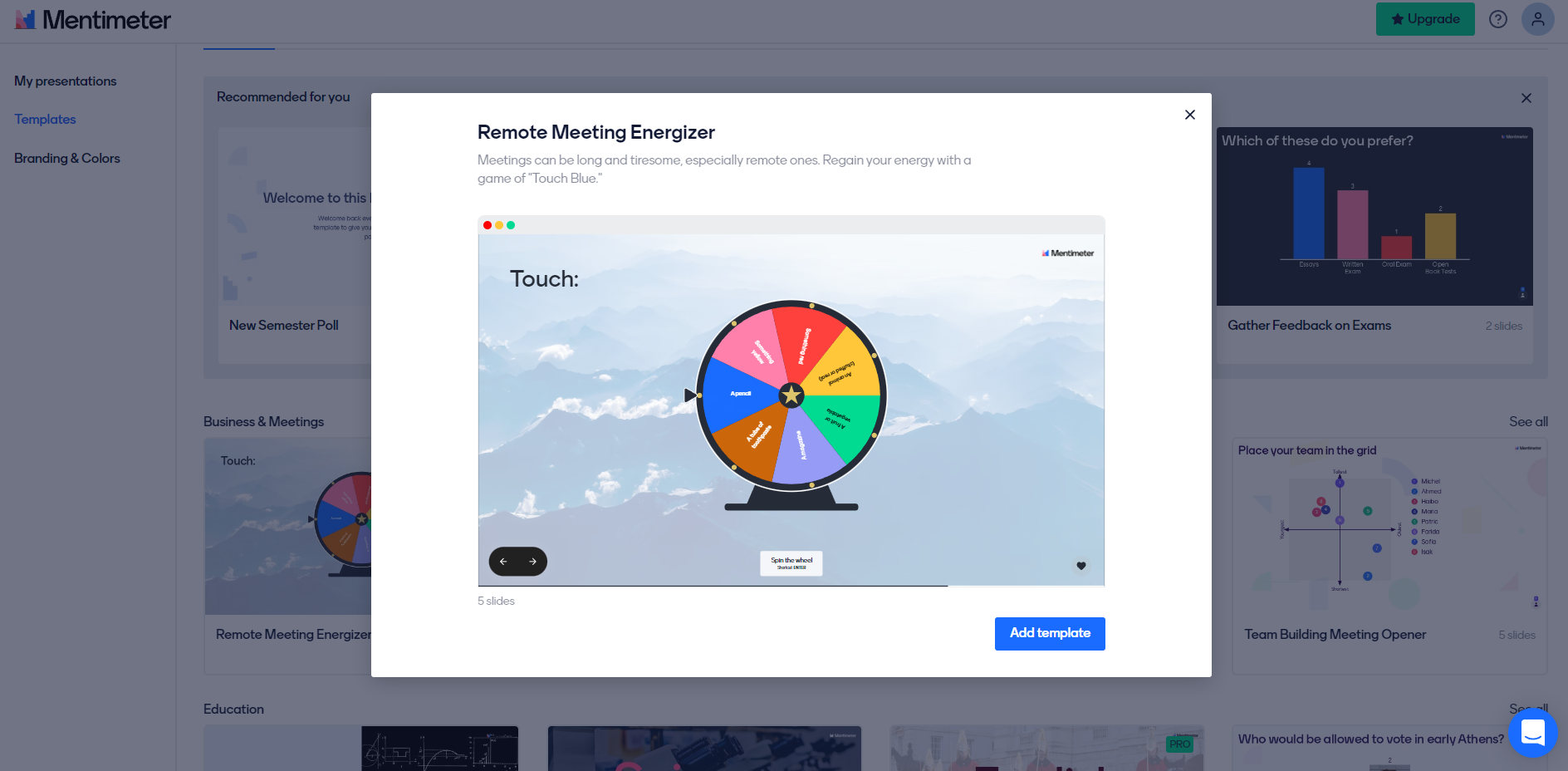 Mentimeter – Schooltools