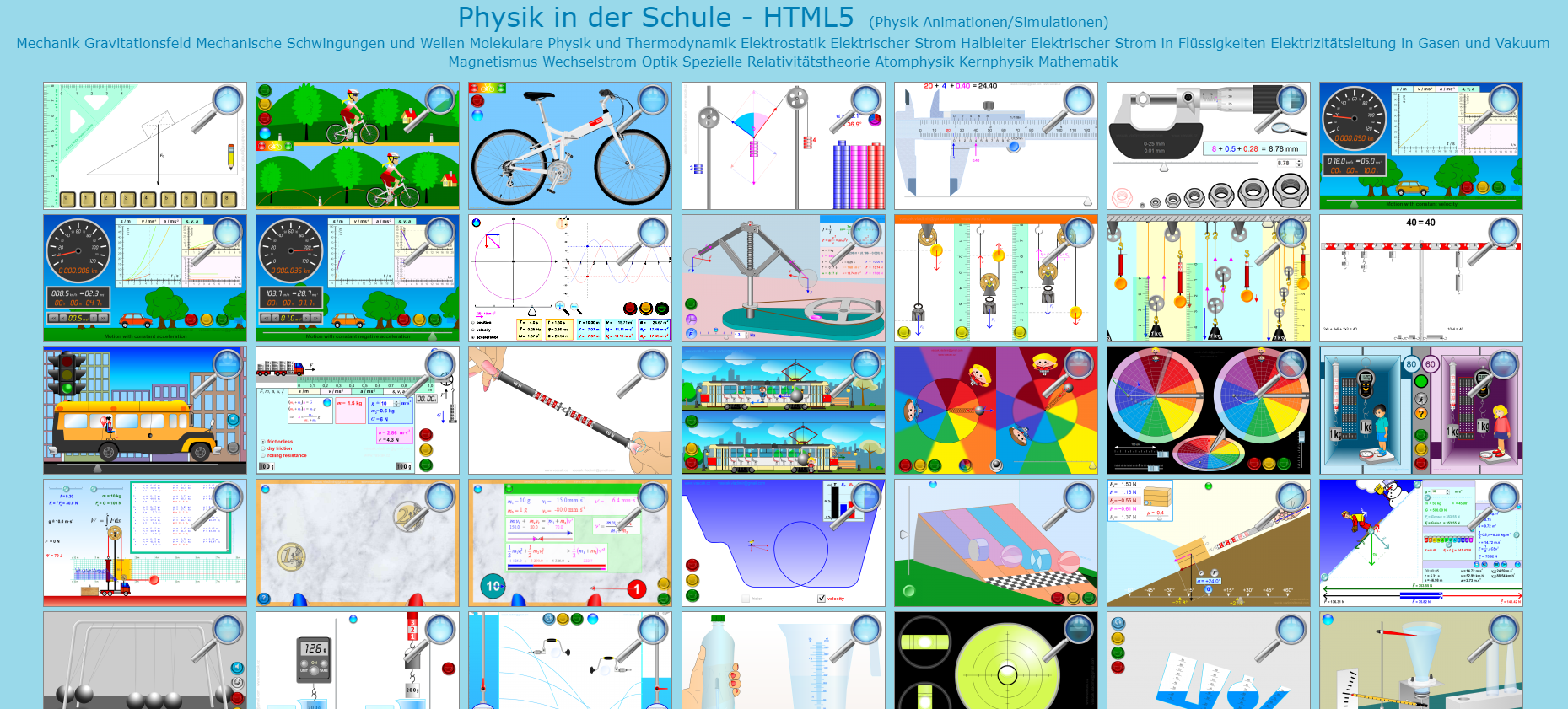Physik in der Schule – Schooltools
