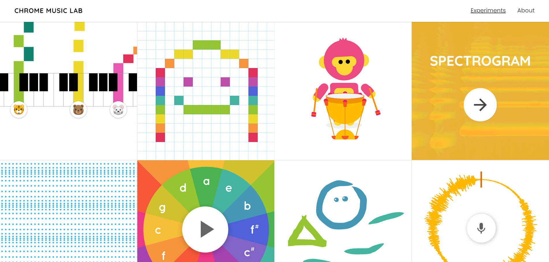 Chrome Music Lab – Schooltools