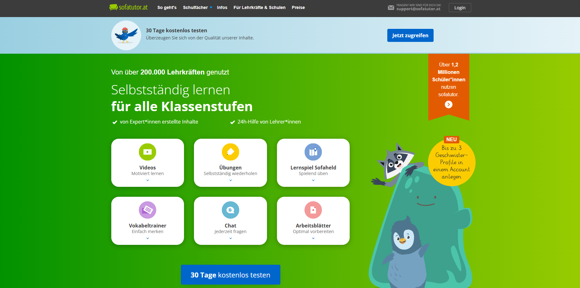 Sofatutor – Schooltools