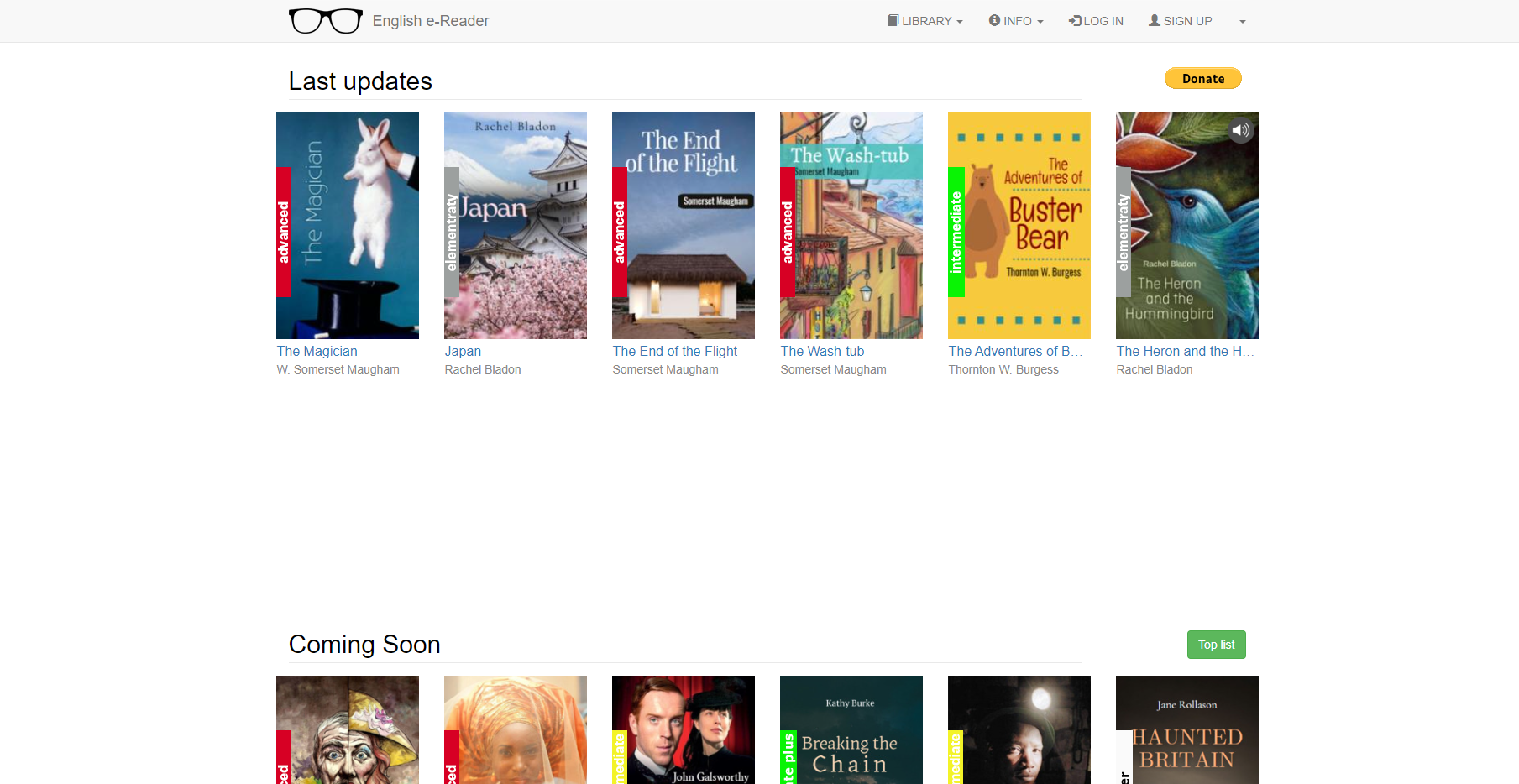 English e-Reader – Schooltools