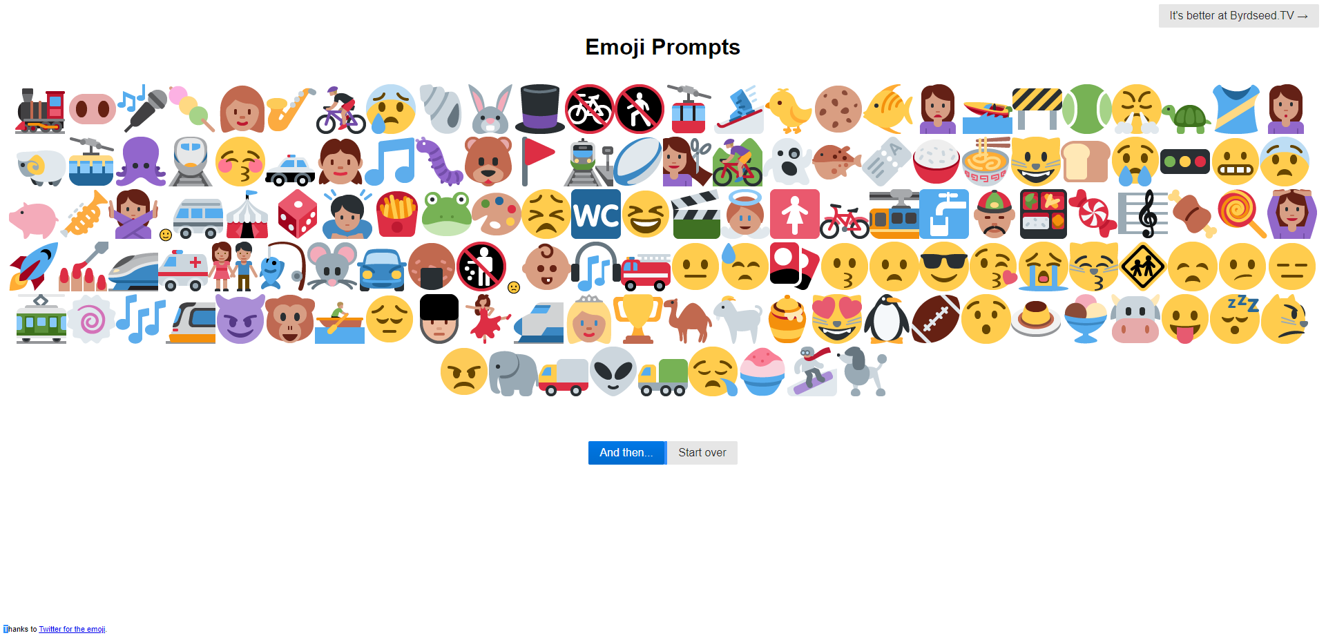 Emoji Prompts – Schooltools