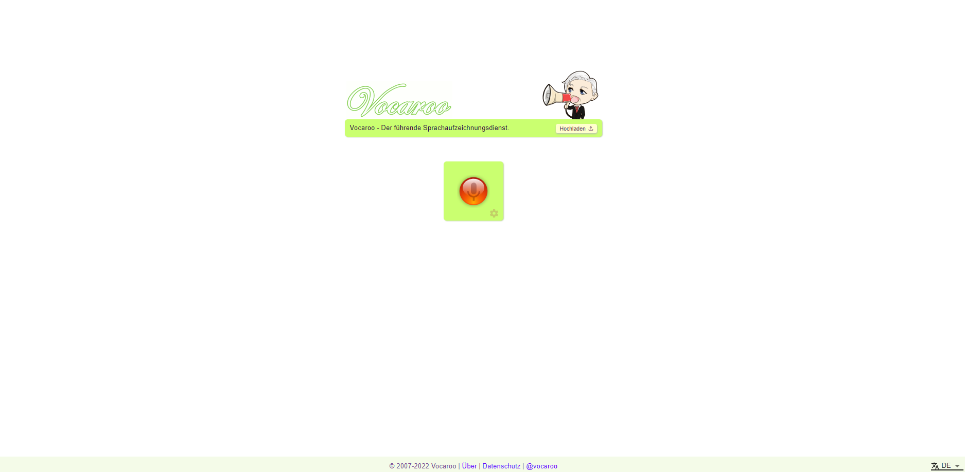 Vocaroo – Schooltools
