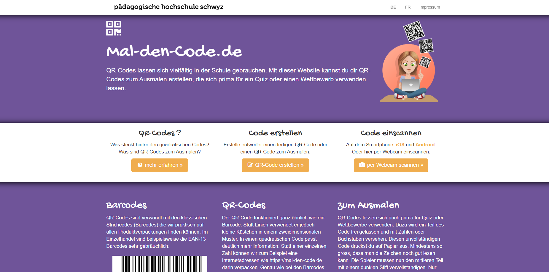 Mal-den-Code.de – Schooltools