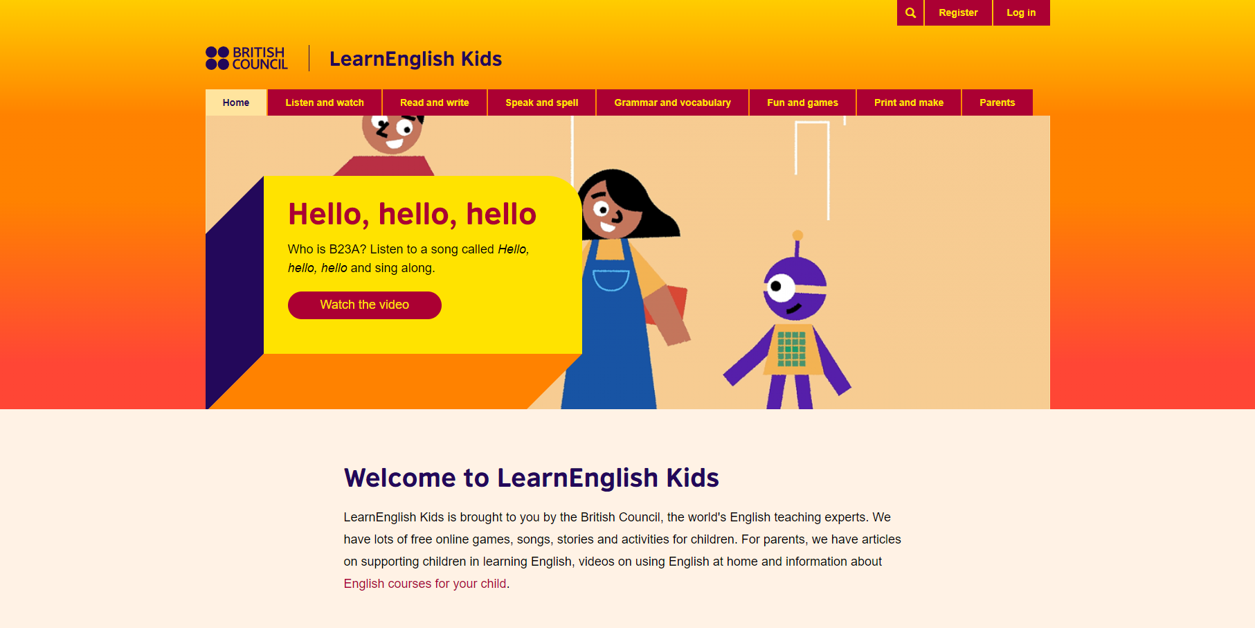 LearnEnglish (Teens and Kids) – Schooltools