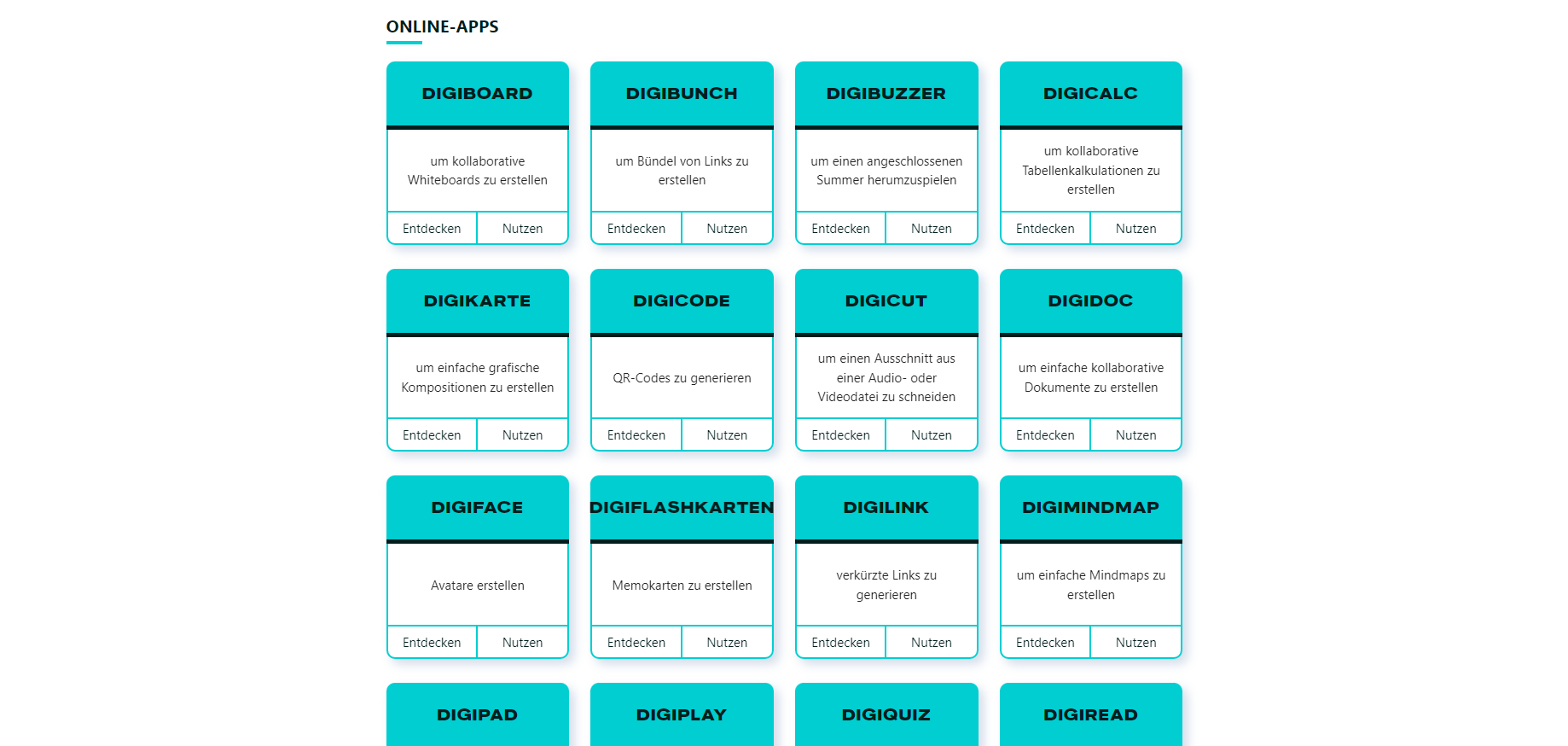 La Digitale – Schooltools