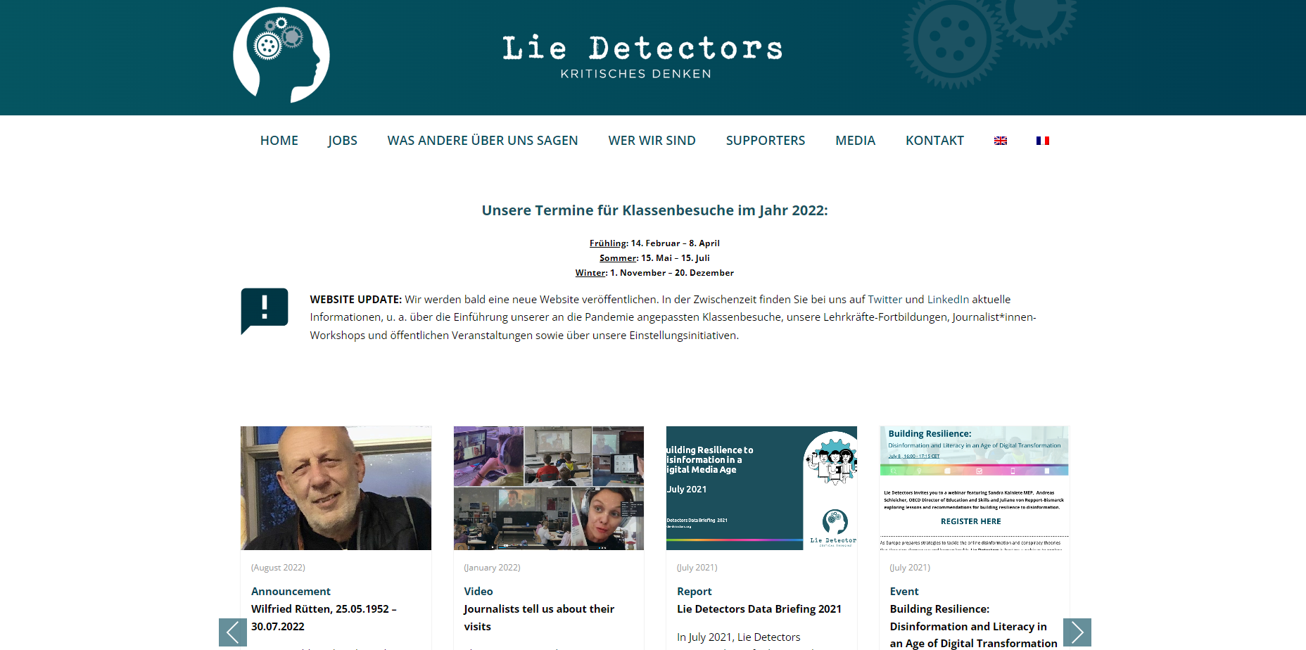 Lie Detectors – Schooltools