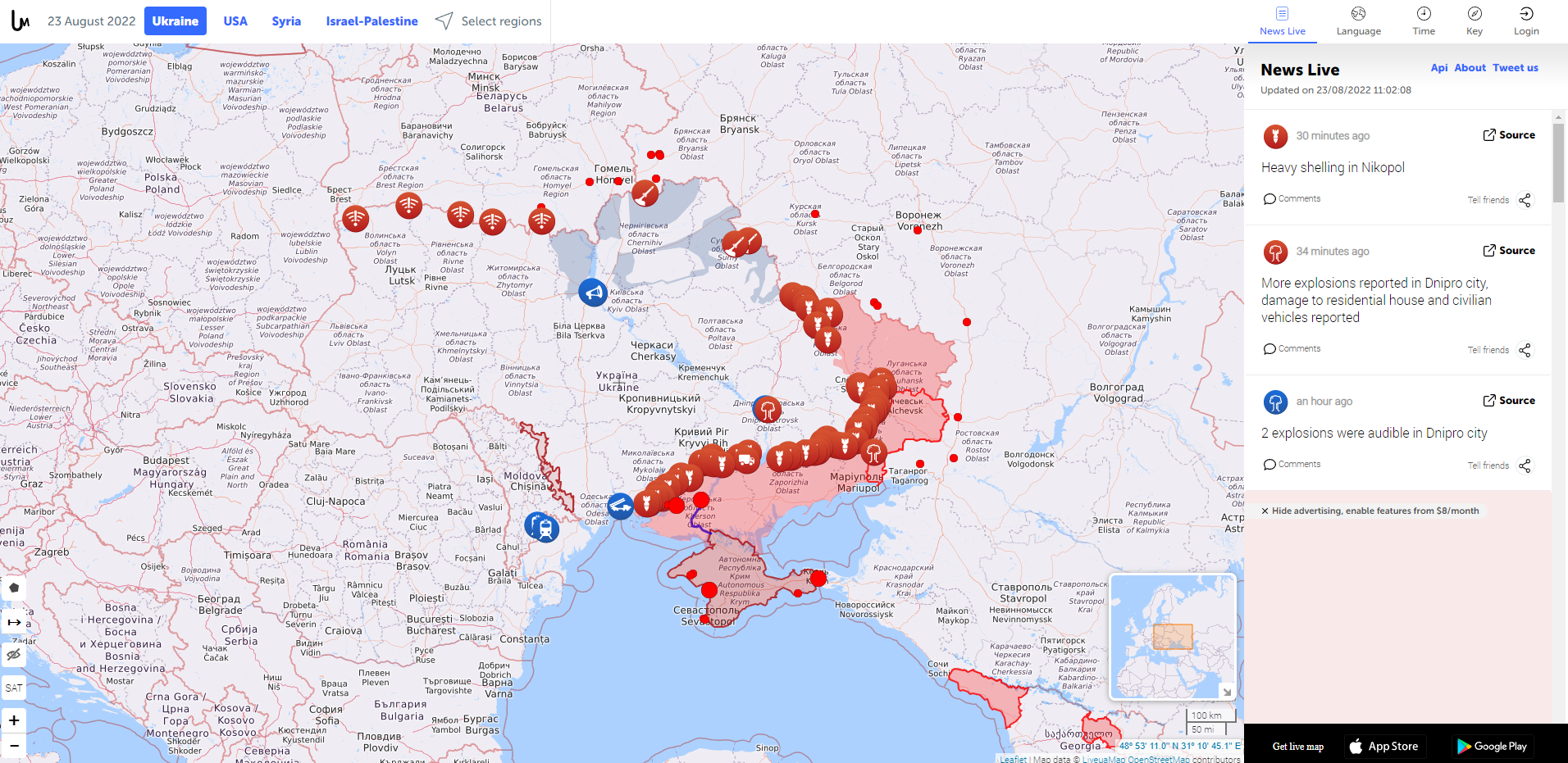 Liveuamap – Schooltools