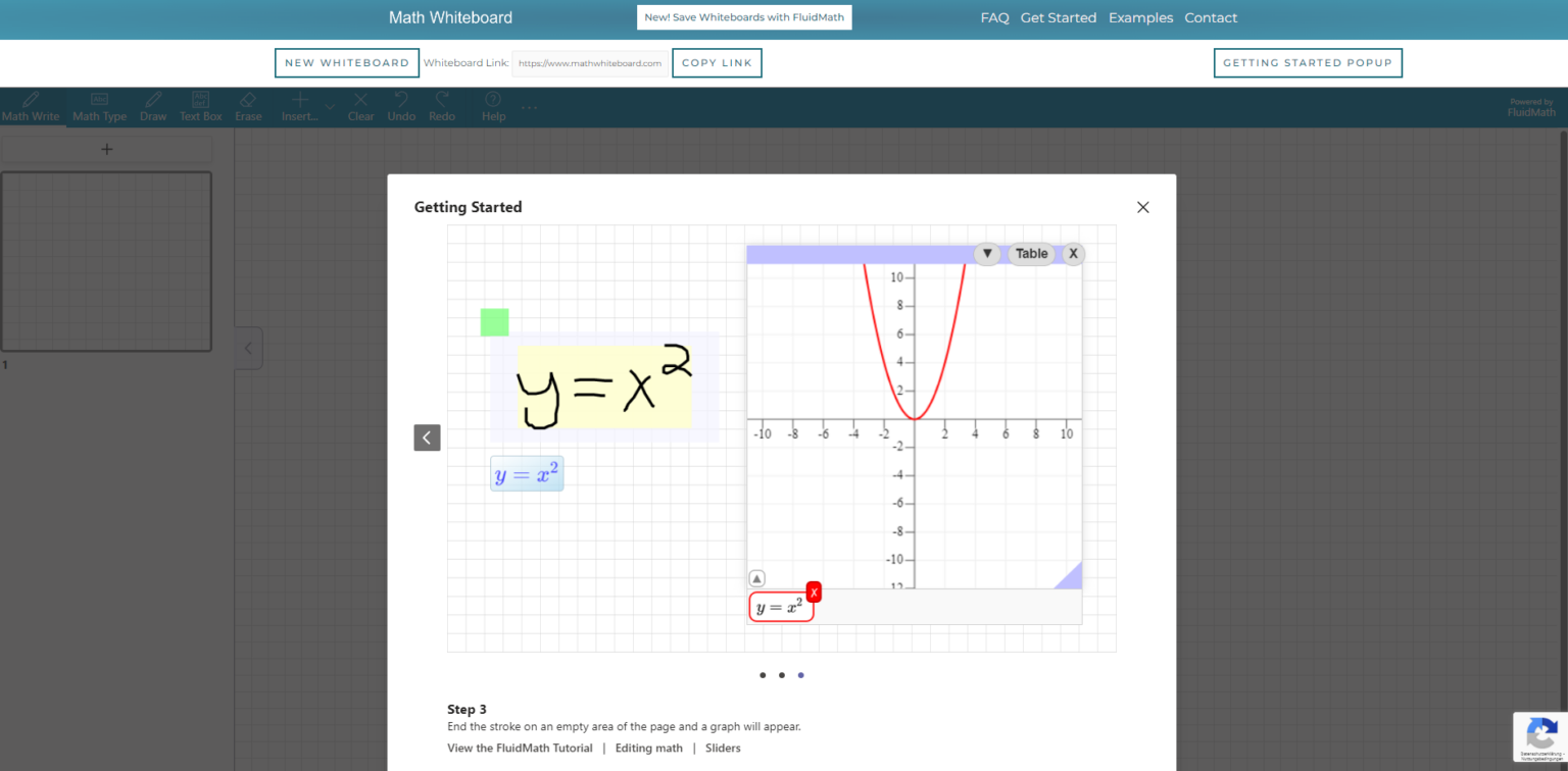 Math Whiteboard – Schooltools