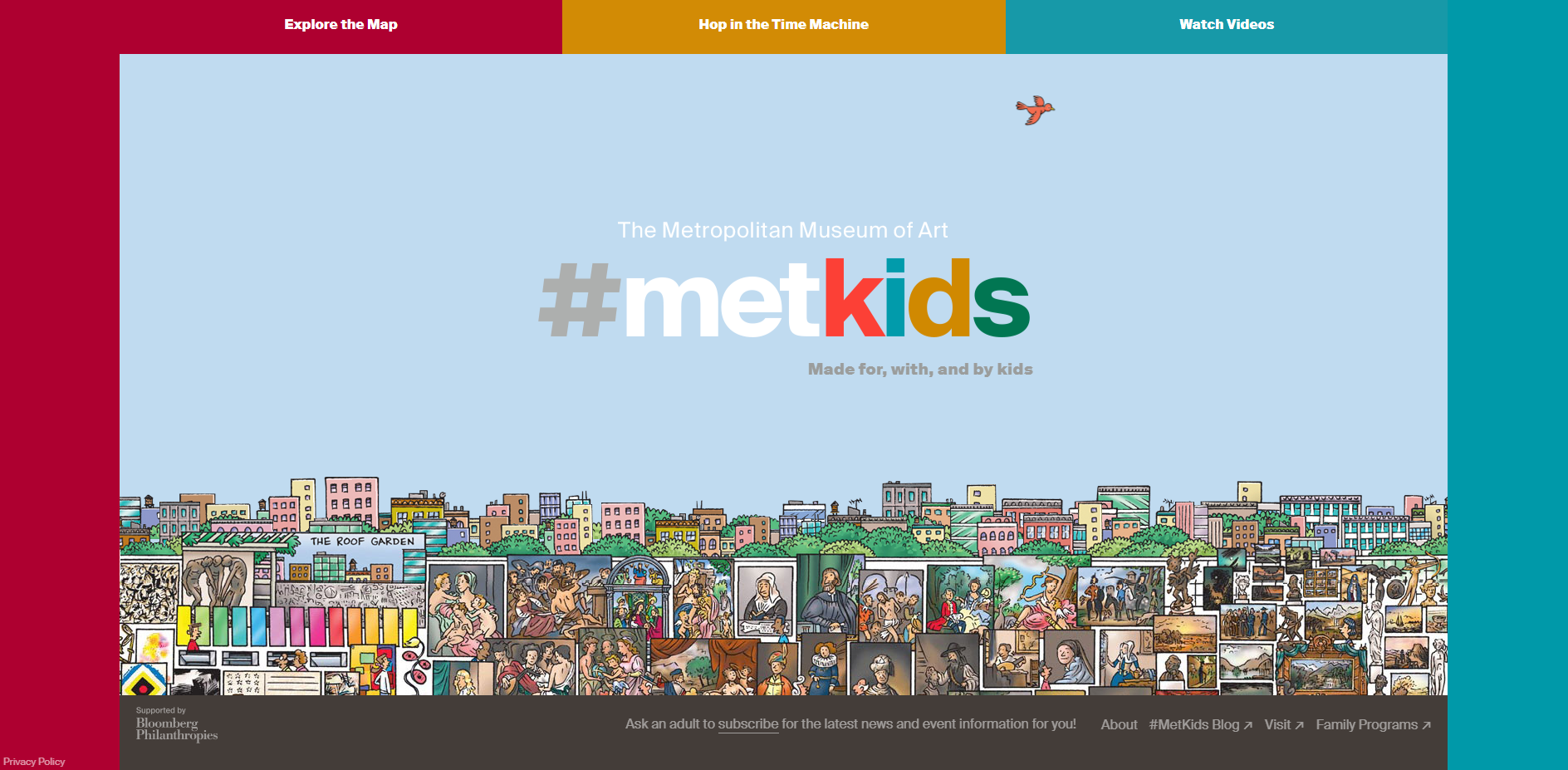 The Metropolitan Museum of Art – #MetKids – Schooltools