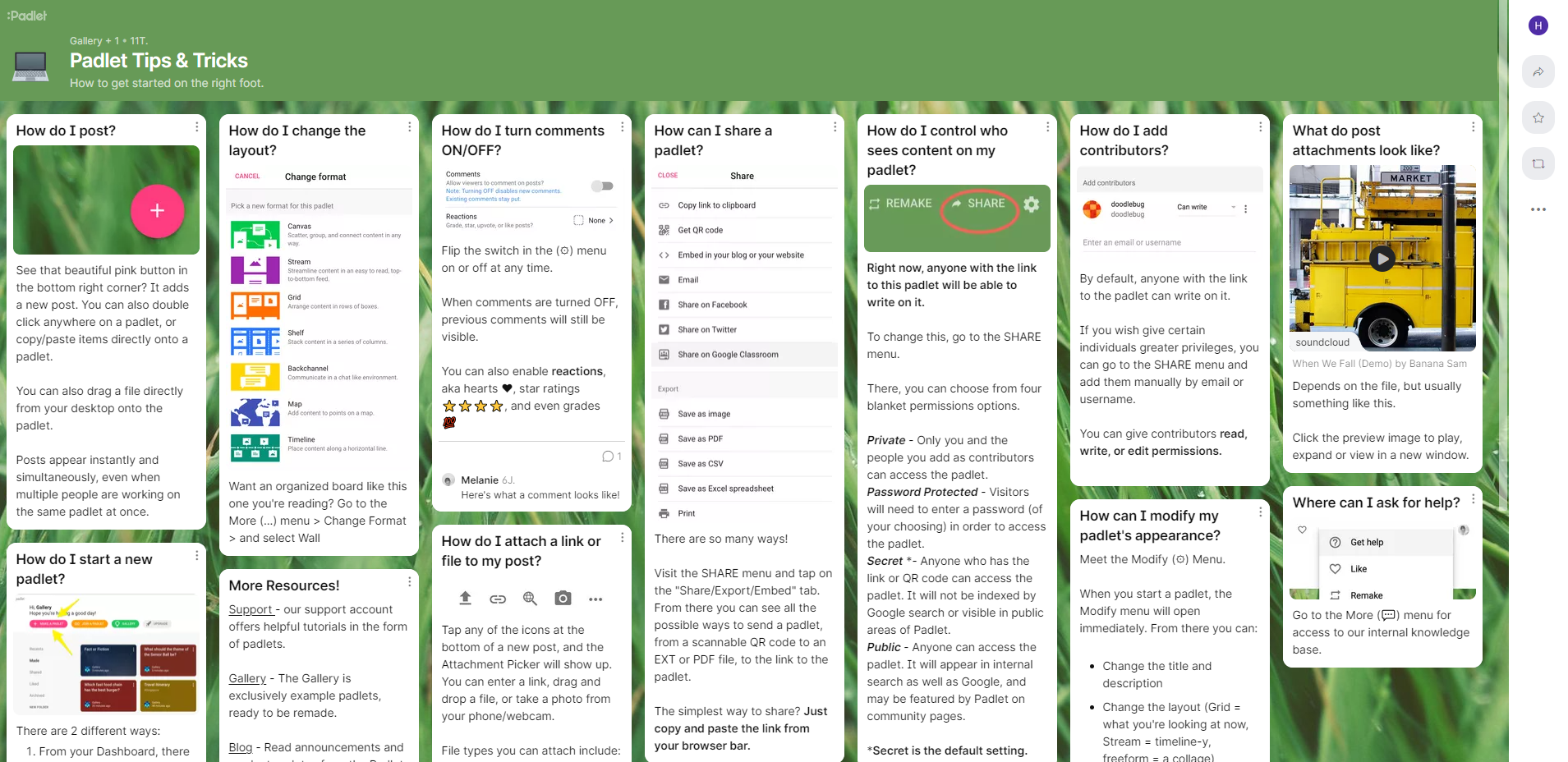 Padlet – Schooltools