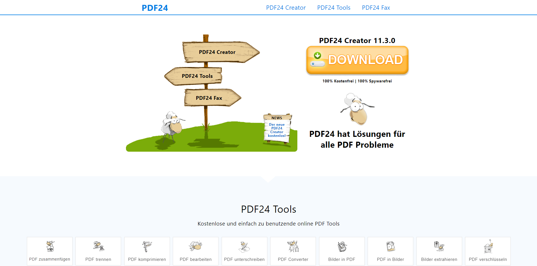 PDF24 – Schooltools
