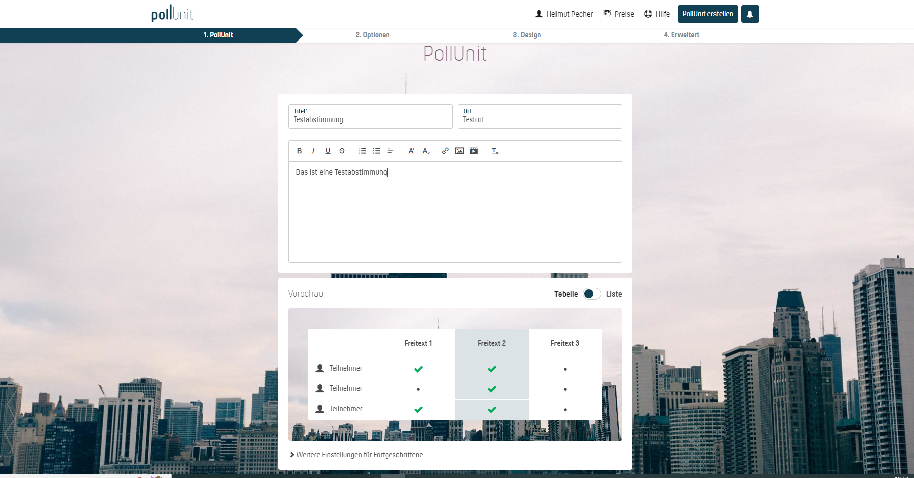 Poll Unit – Schooltools