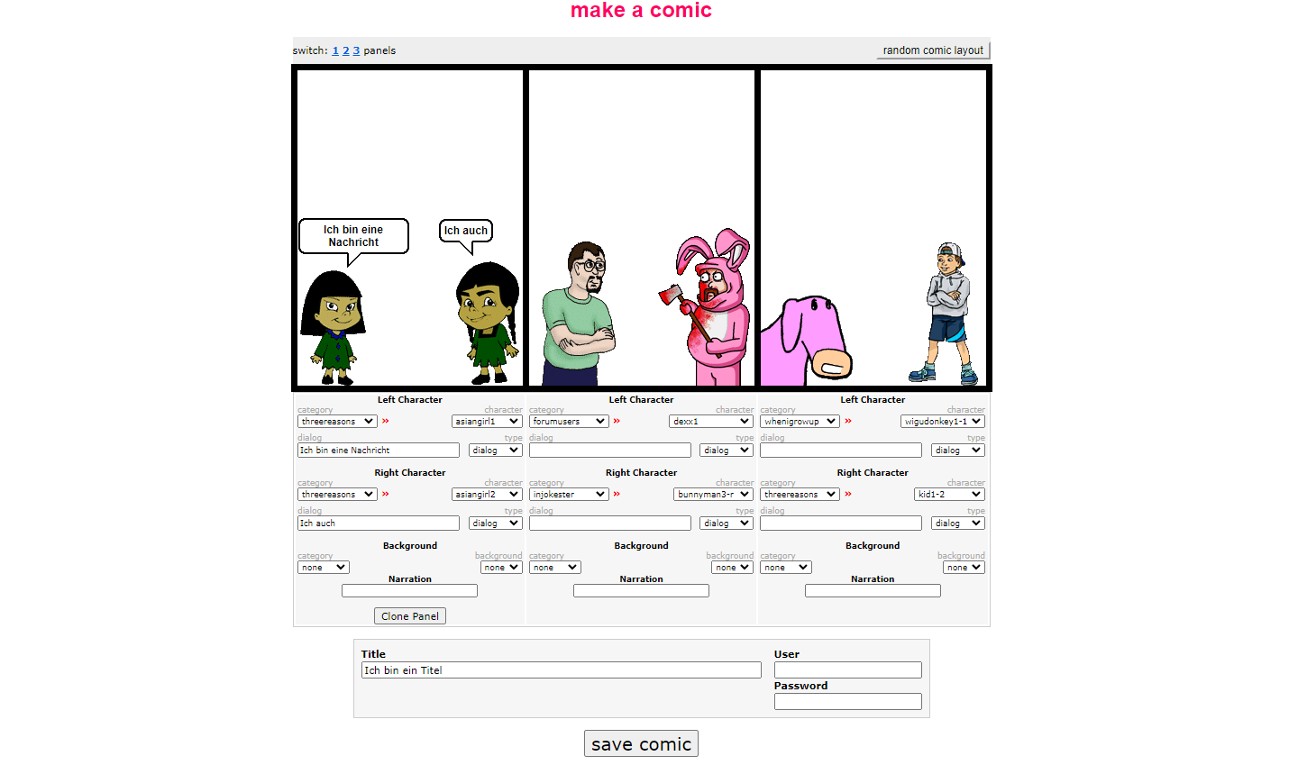 Strip Generator – Schooltools