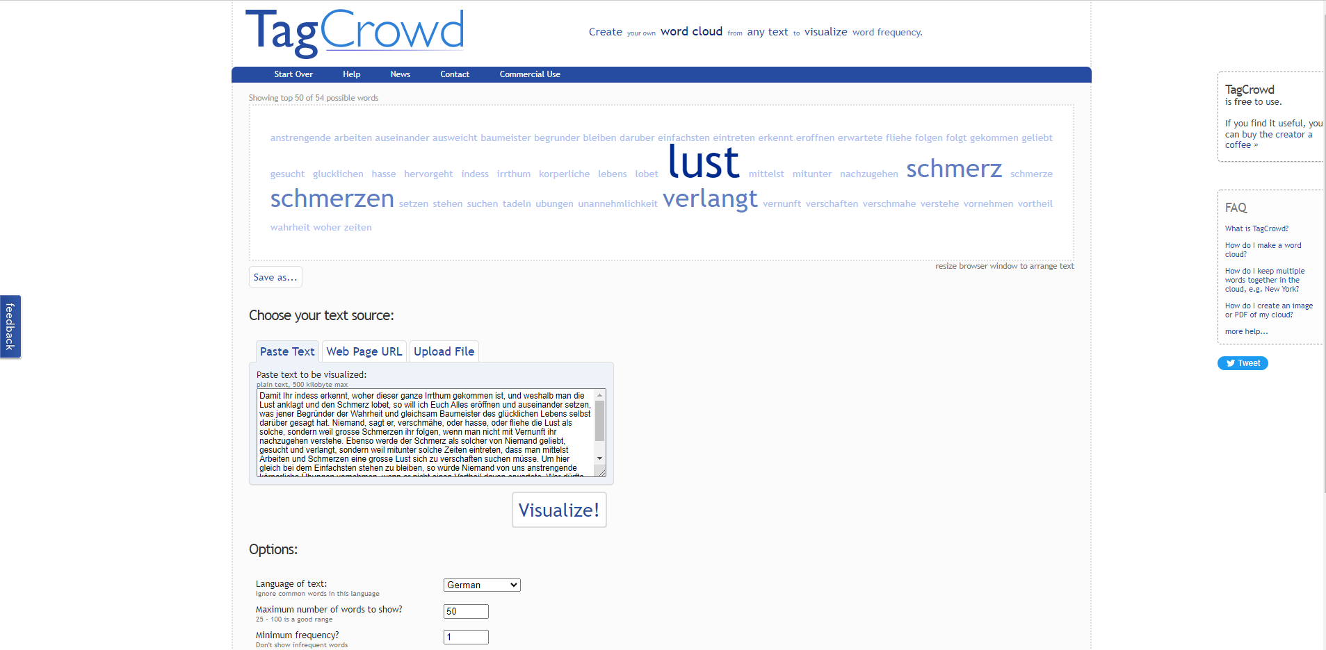 Tag Crowd – Schooltools