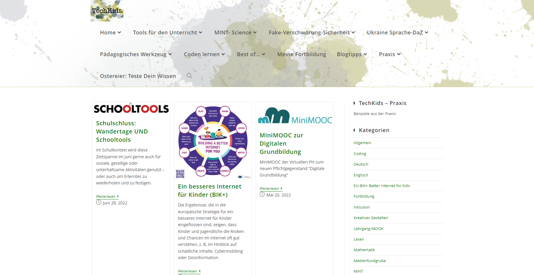 TechKids – Schooltools