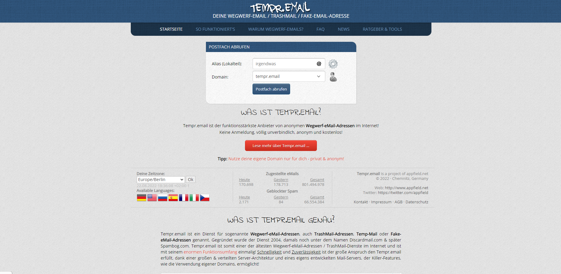 Tempr-Email – Schooltools