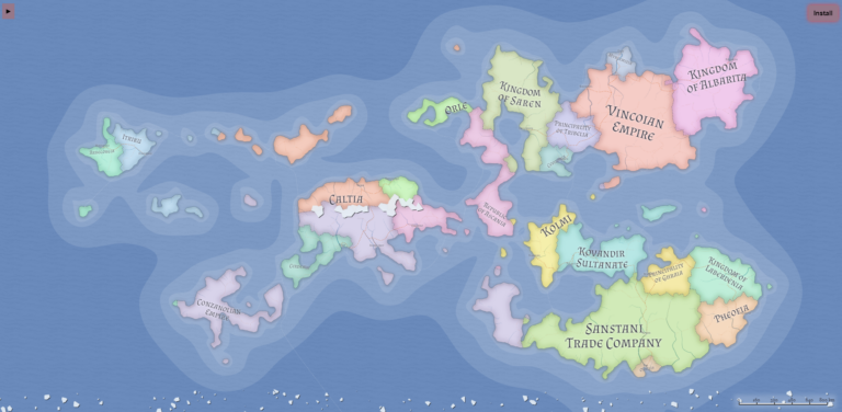 Azgaar Fantasy Map Generator – Schooltools