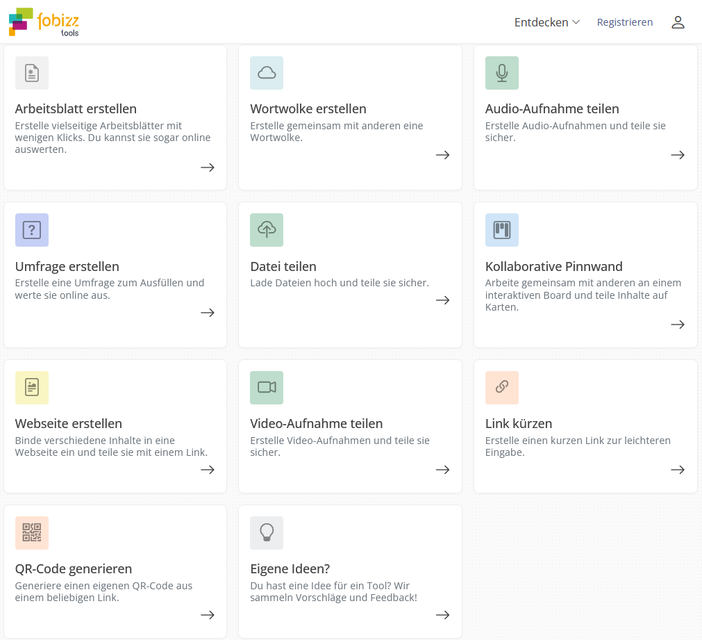 fobizz Tools – Schooltools