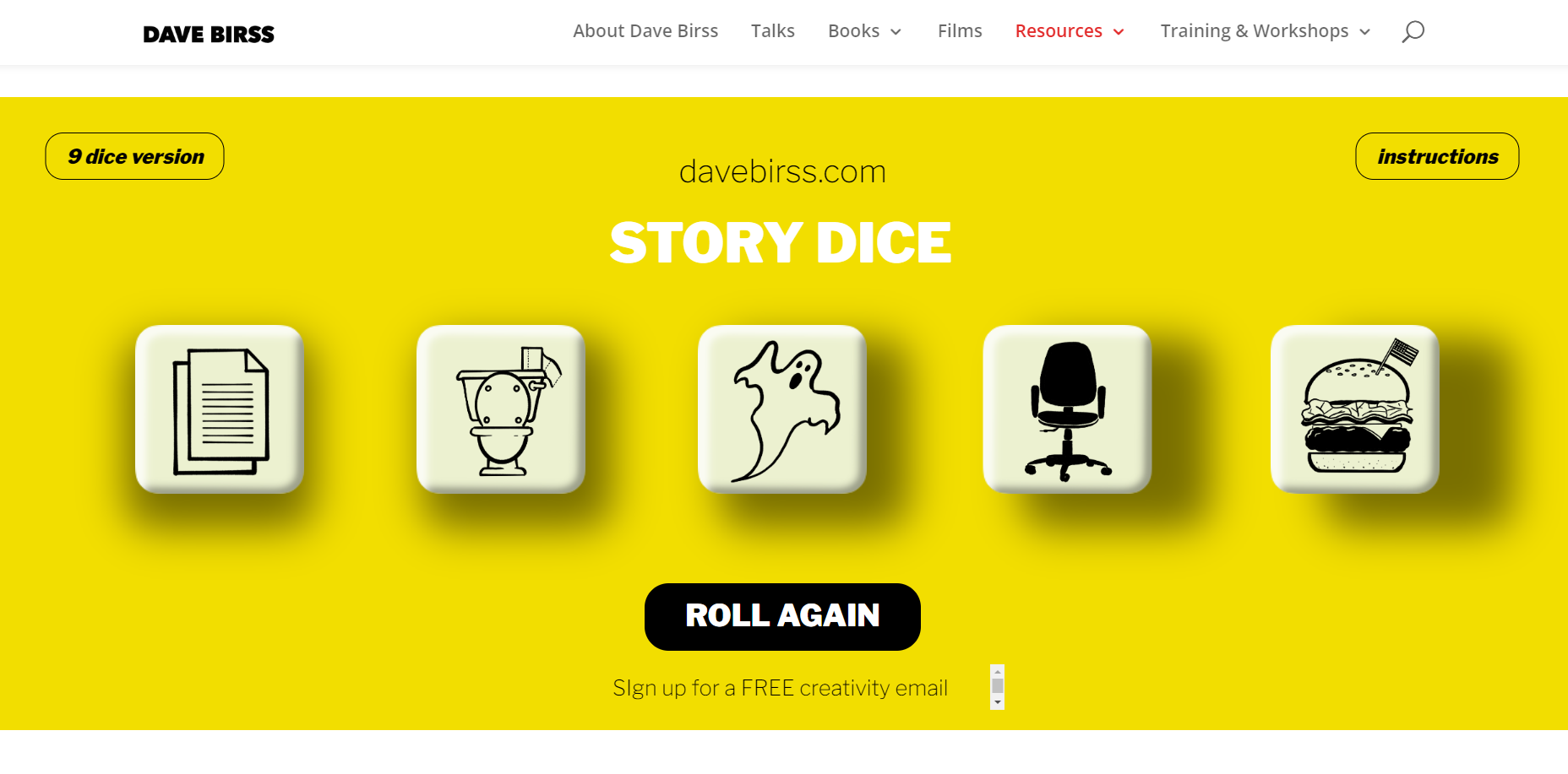 Story Dice – Schooltools