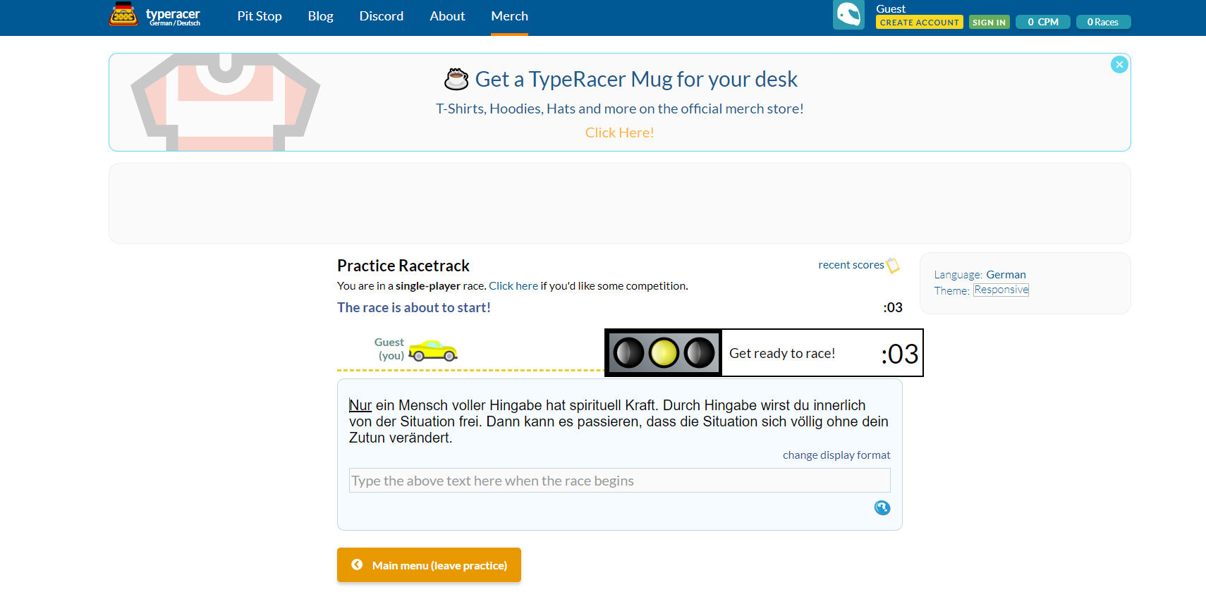 Typeracer – Schooltools