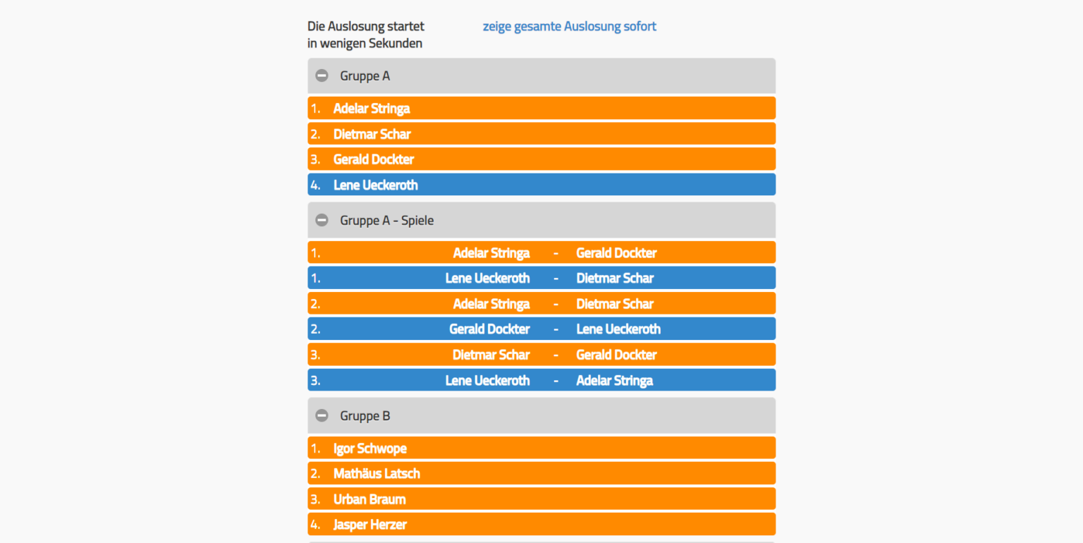 Auslosungstool.de – Schooltools
