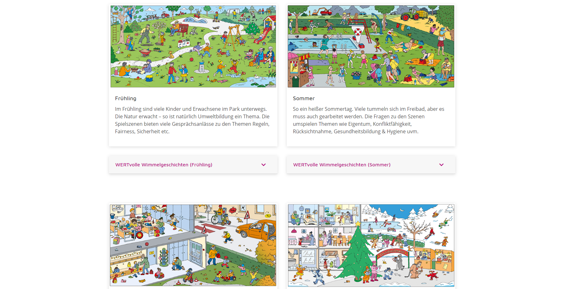 Wertvolle Wimmelgeschichten – Schooltools