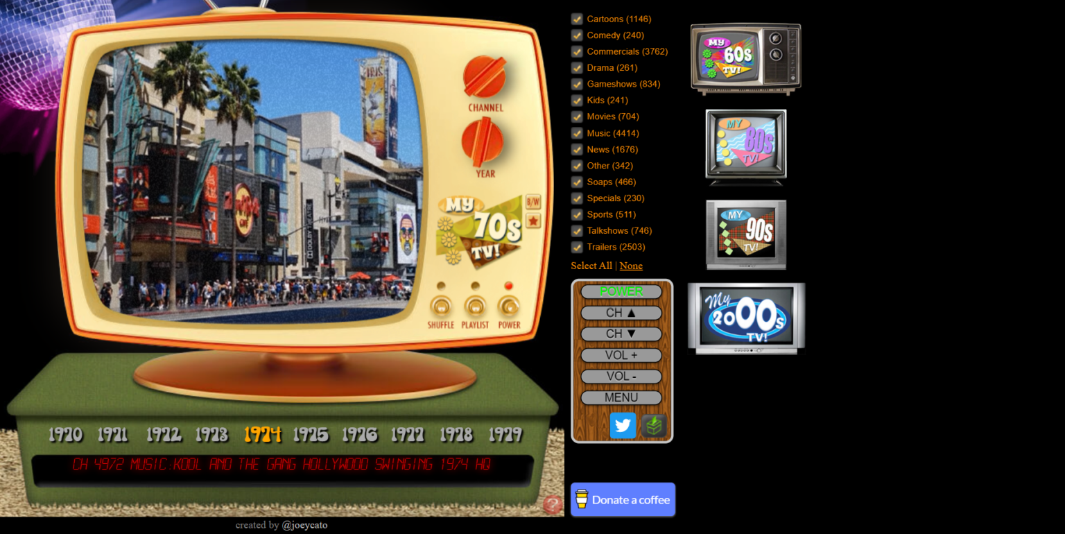 My Retro TVs – Schooltools