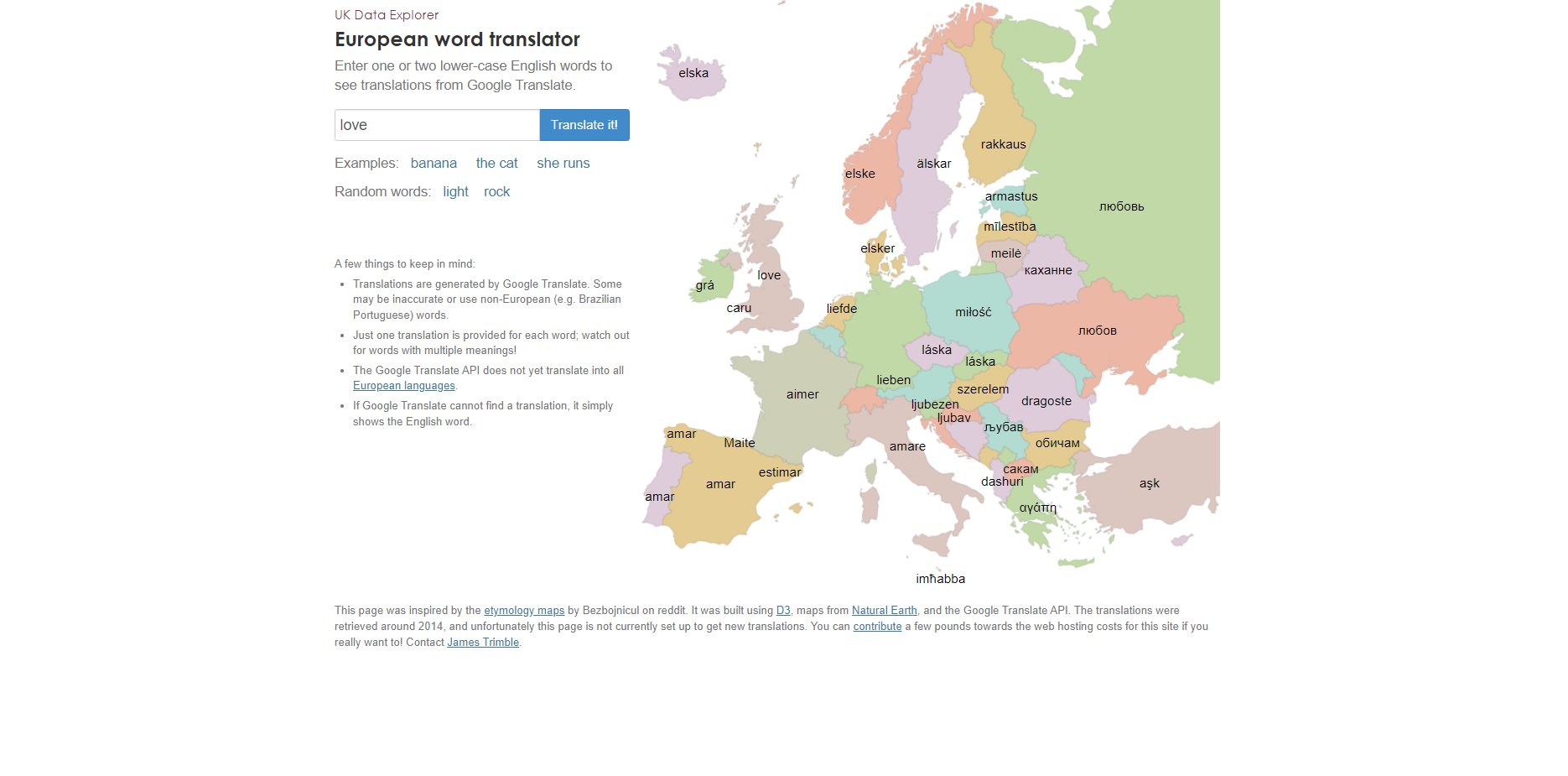 European world translator – Schooltools