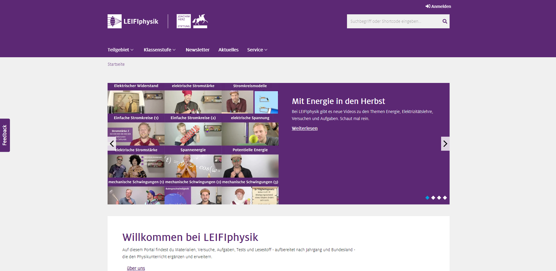 LEIFI Physik – Schooltools