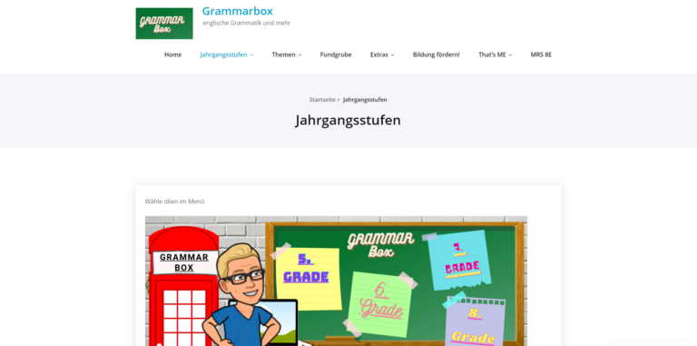 Grammar Box – Schooltools