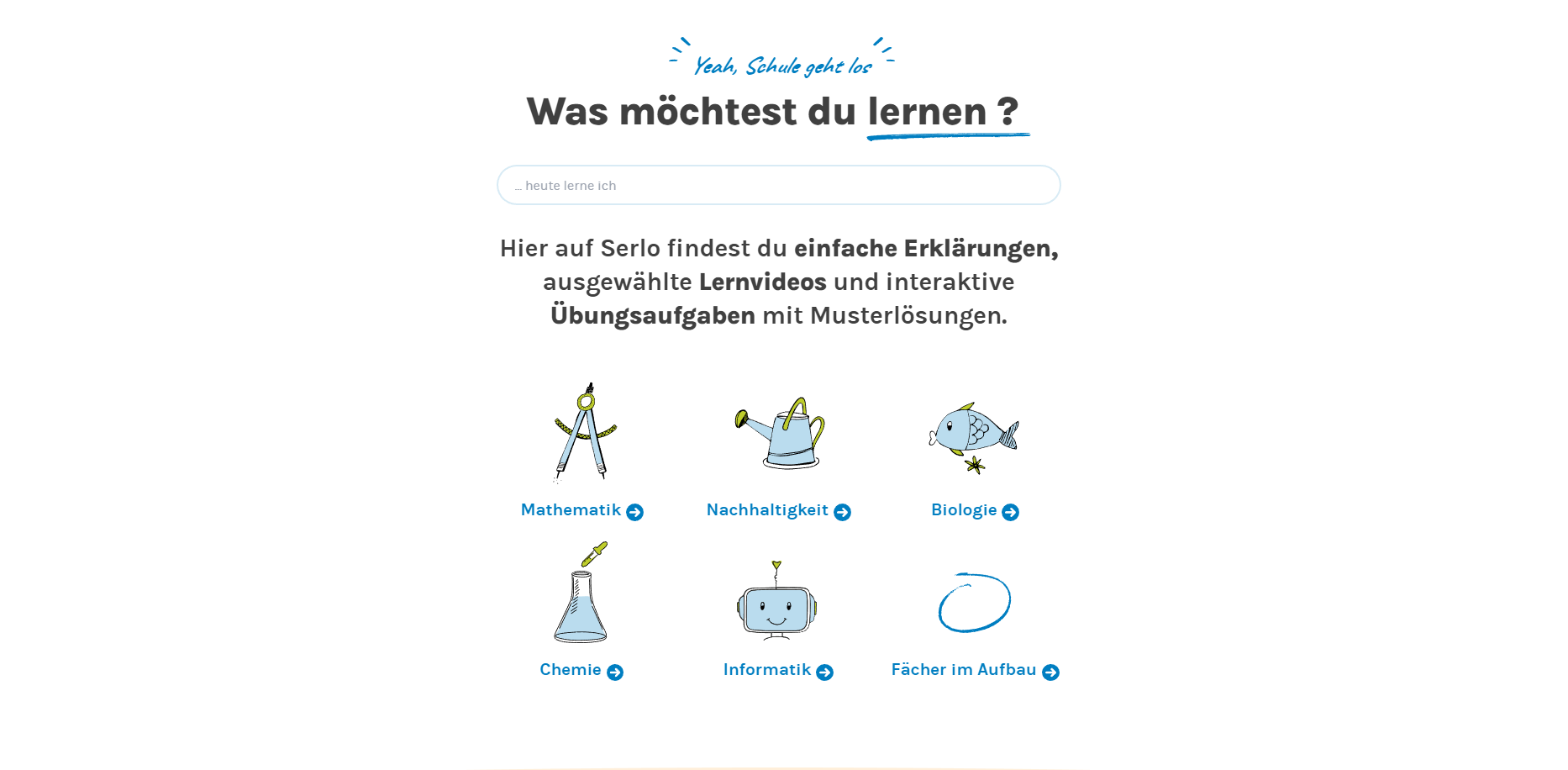 Serlo – Schooltools