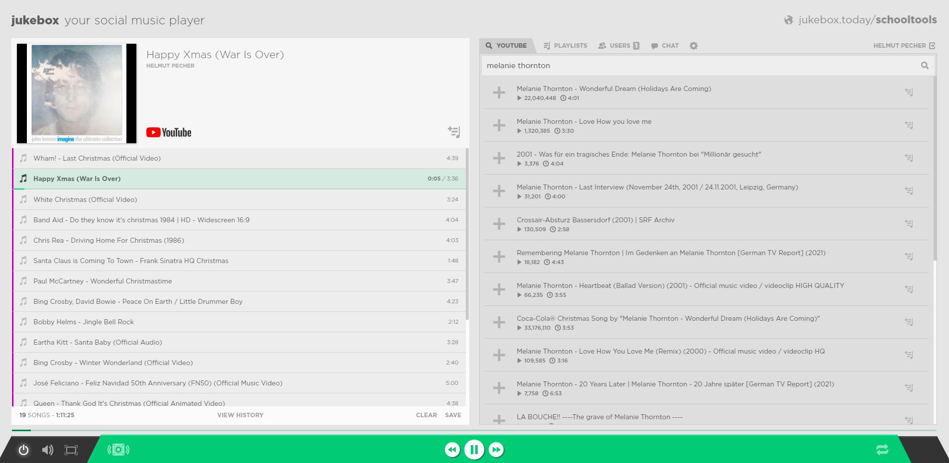 Jukebox.today – Schooltools