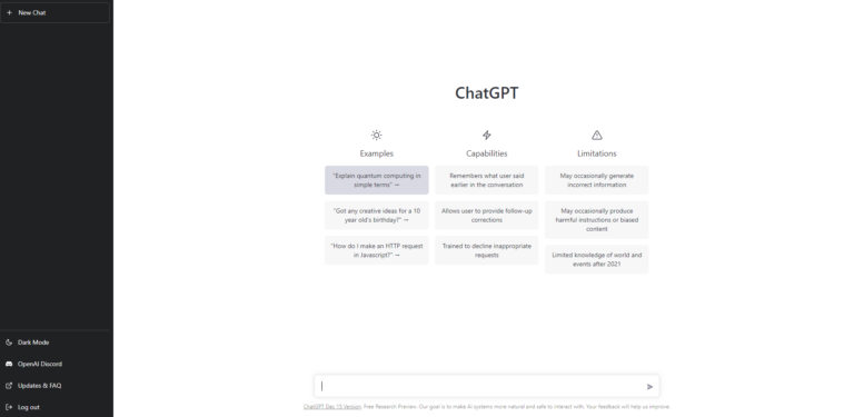 Chat GPT – Schooltools