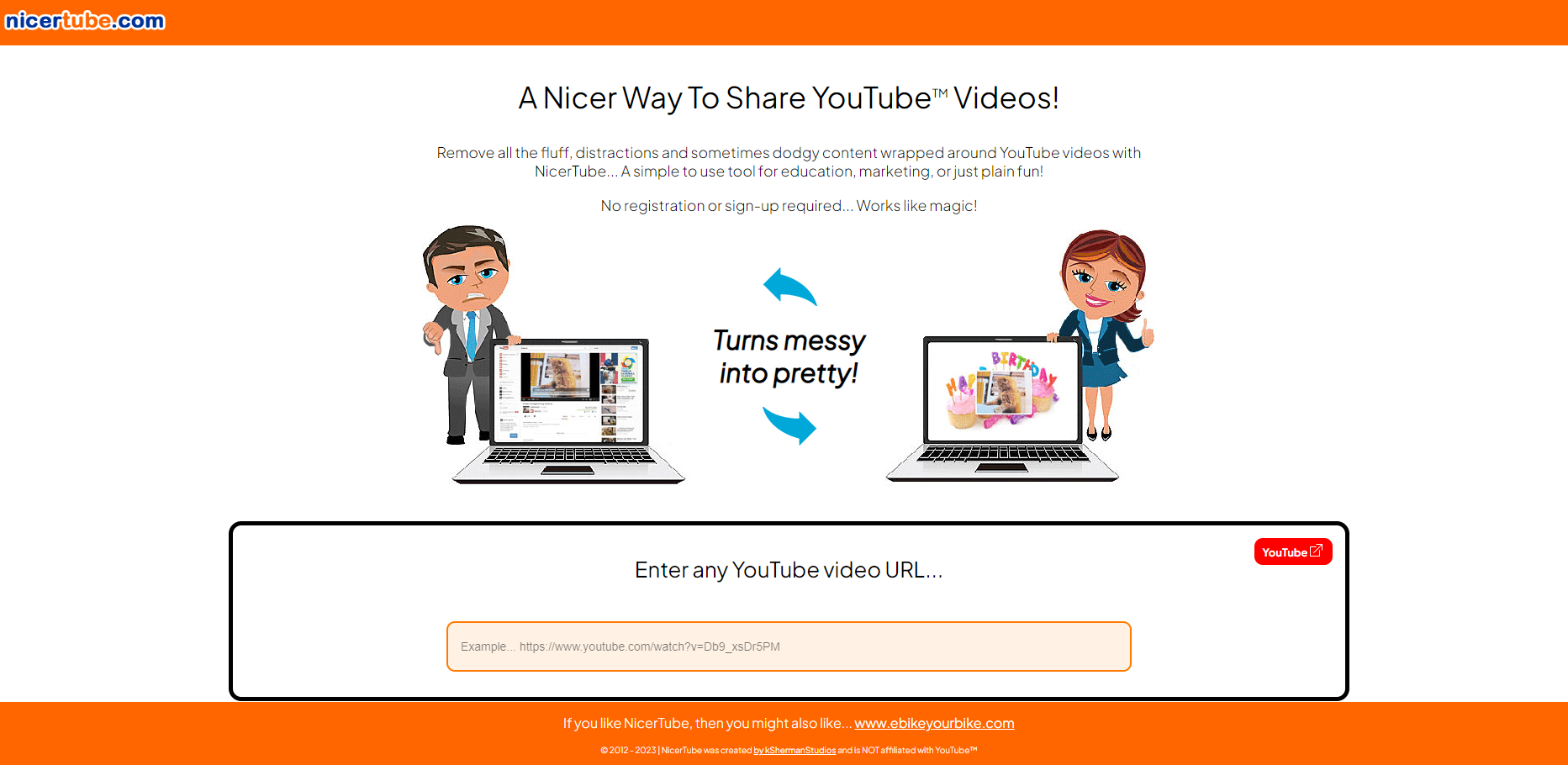 Nicer Tube – Schooltools