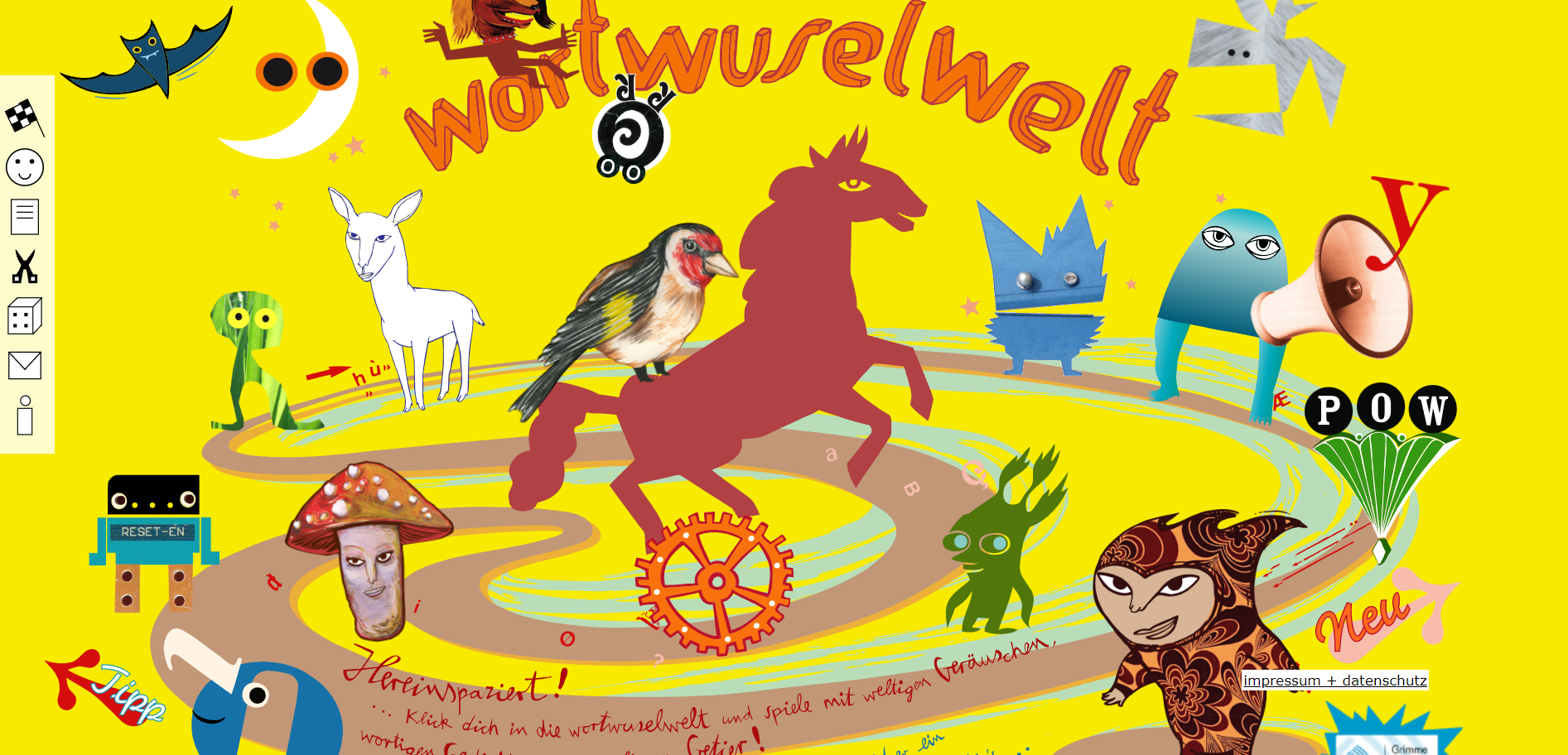 Wortwusel – Schooltools