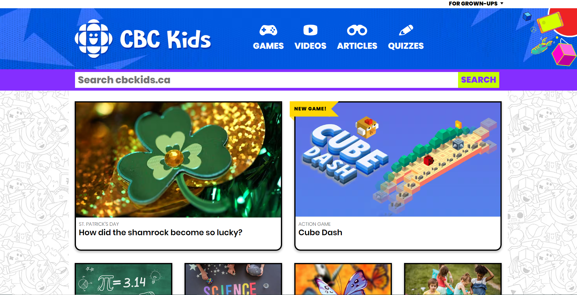 CBC Kids – Schooltools