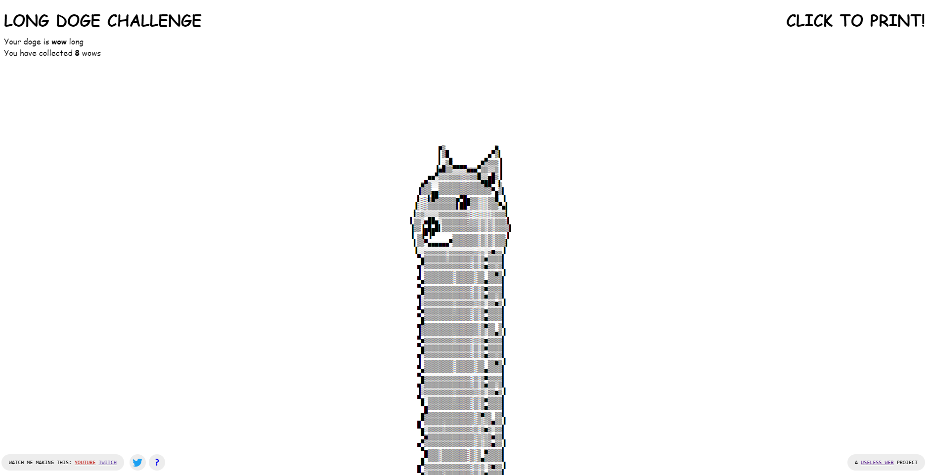 Long Dog Challenge – Schooltools