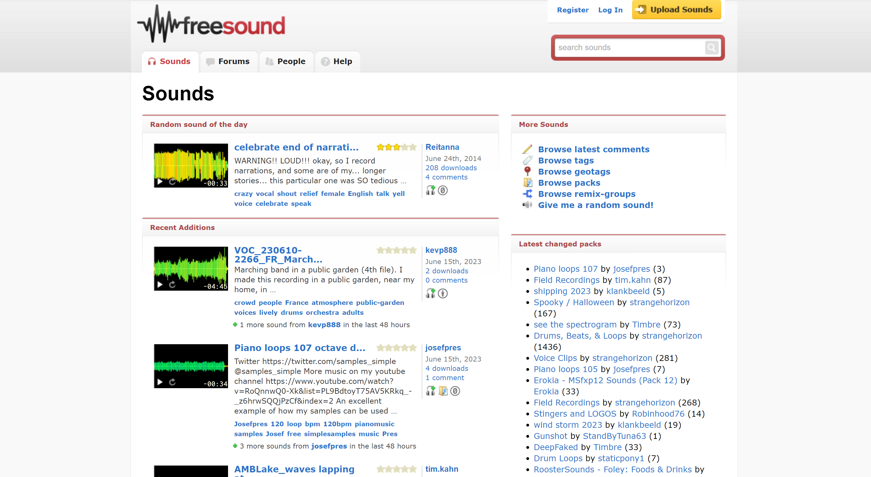 Freesound – Schooltools