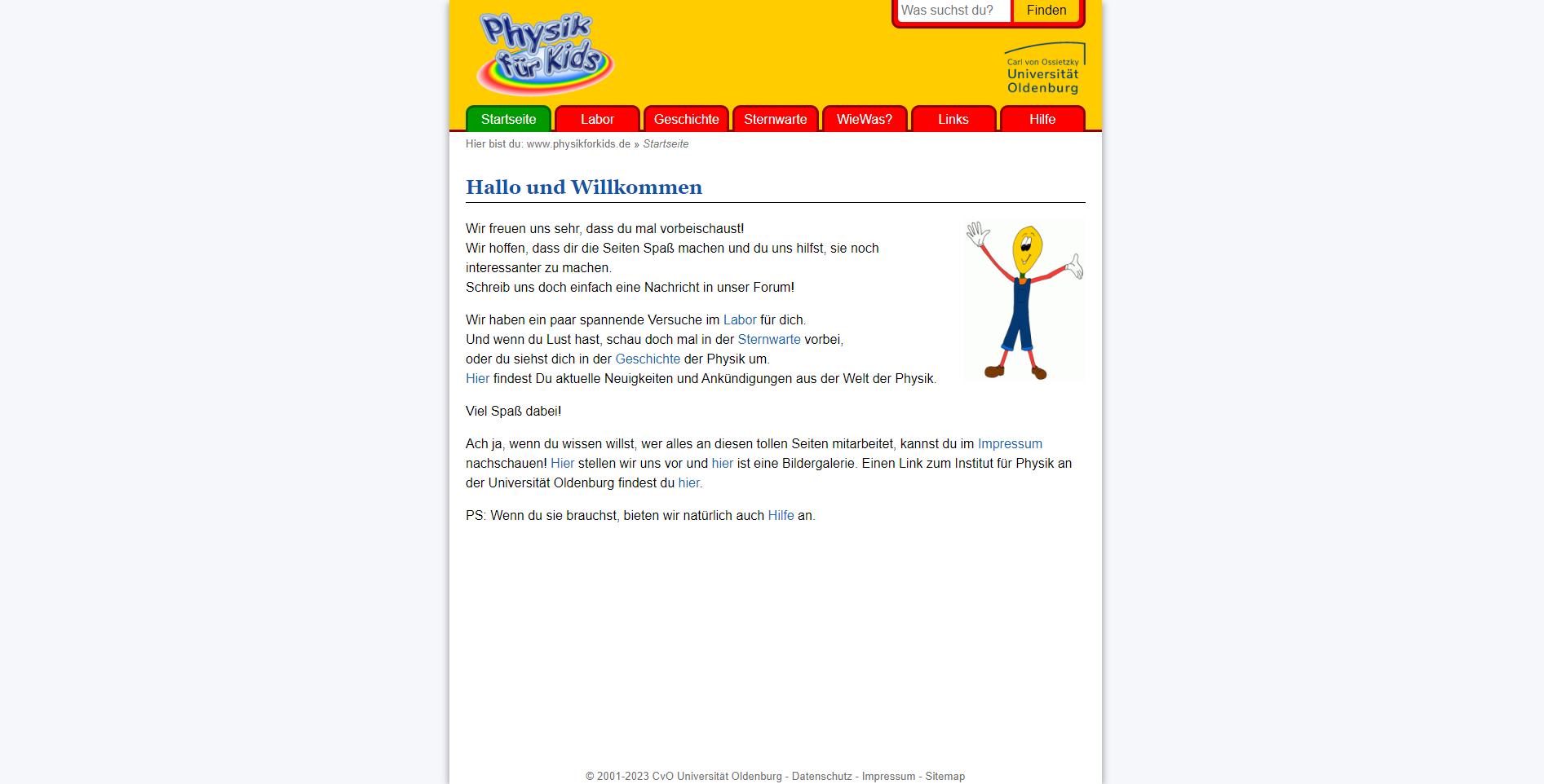 Physik für Kids – Schooltools